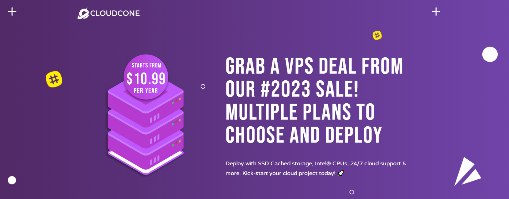 CloudCone美国VPS促销 低至$10.99/年 - 国外VPS推荐